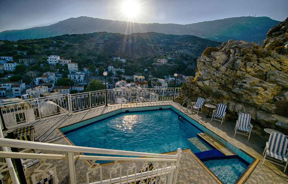Kastro Hotel | Visit Ikaria